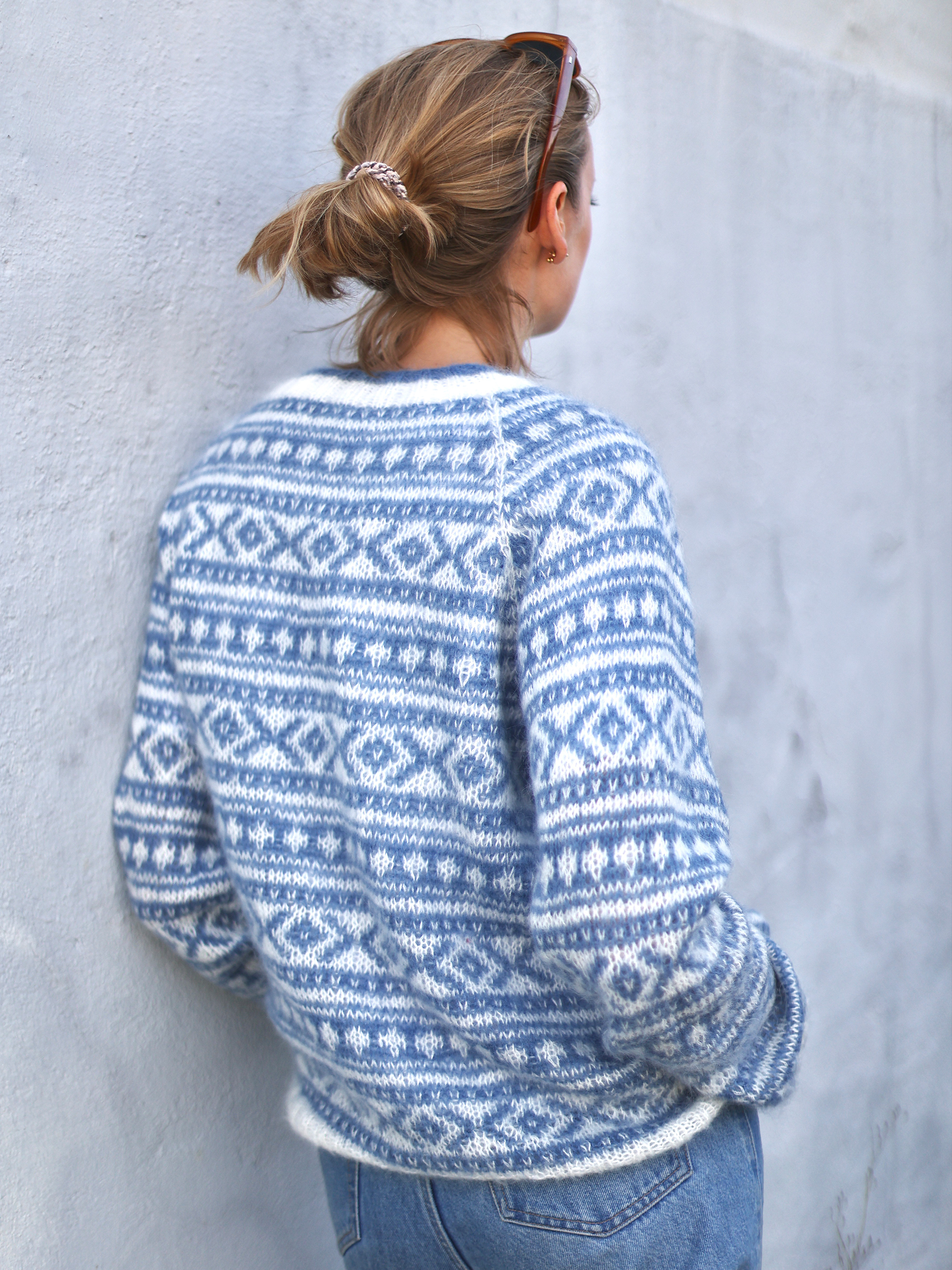 EIDA sweater denim - Garnius