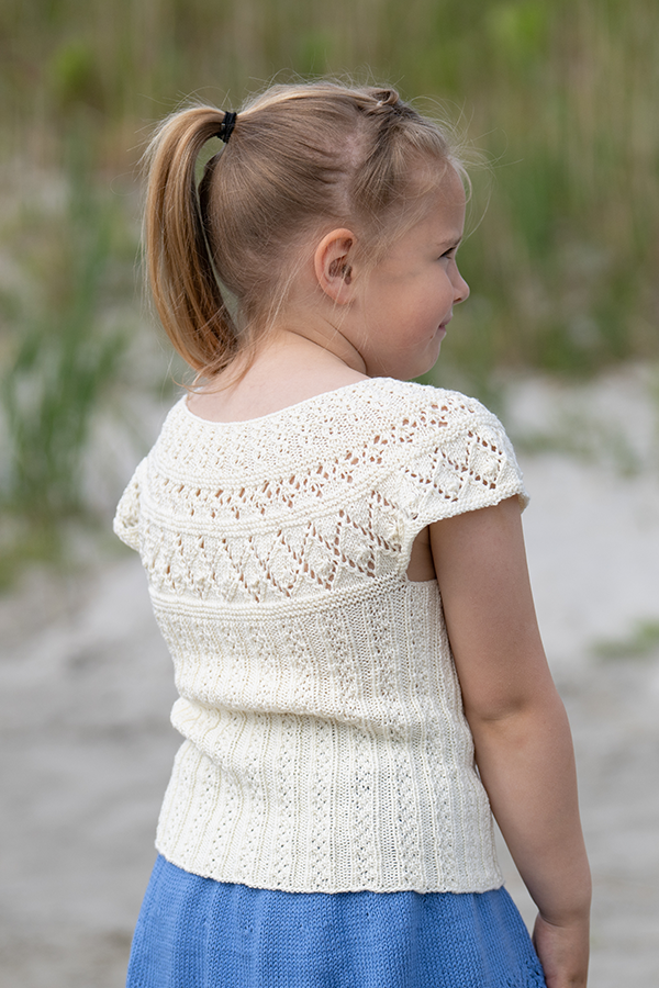 FAY topp lys brunmelert - Garnius - Garnius.dk