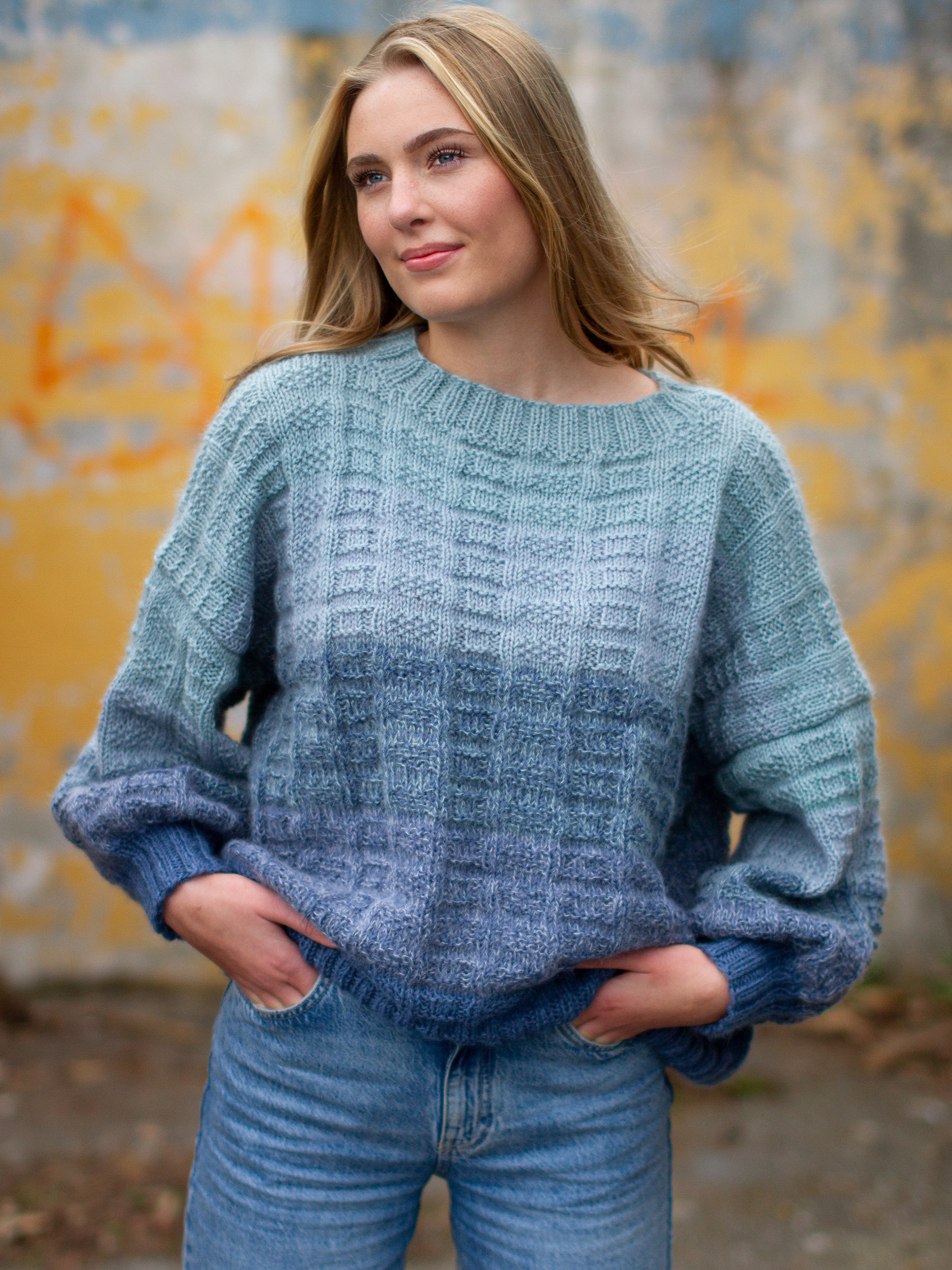 FLASHDANCE sweater rosalilla - Garnius - Garnius.dk