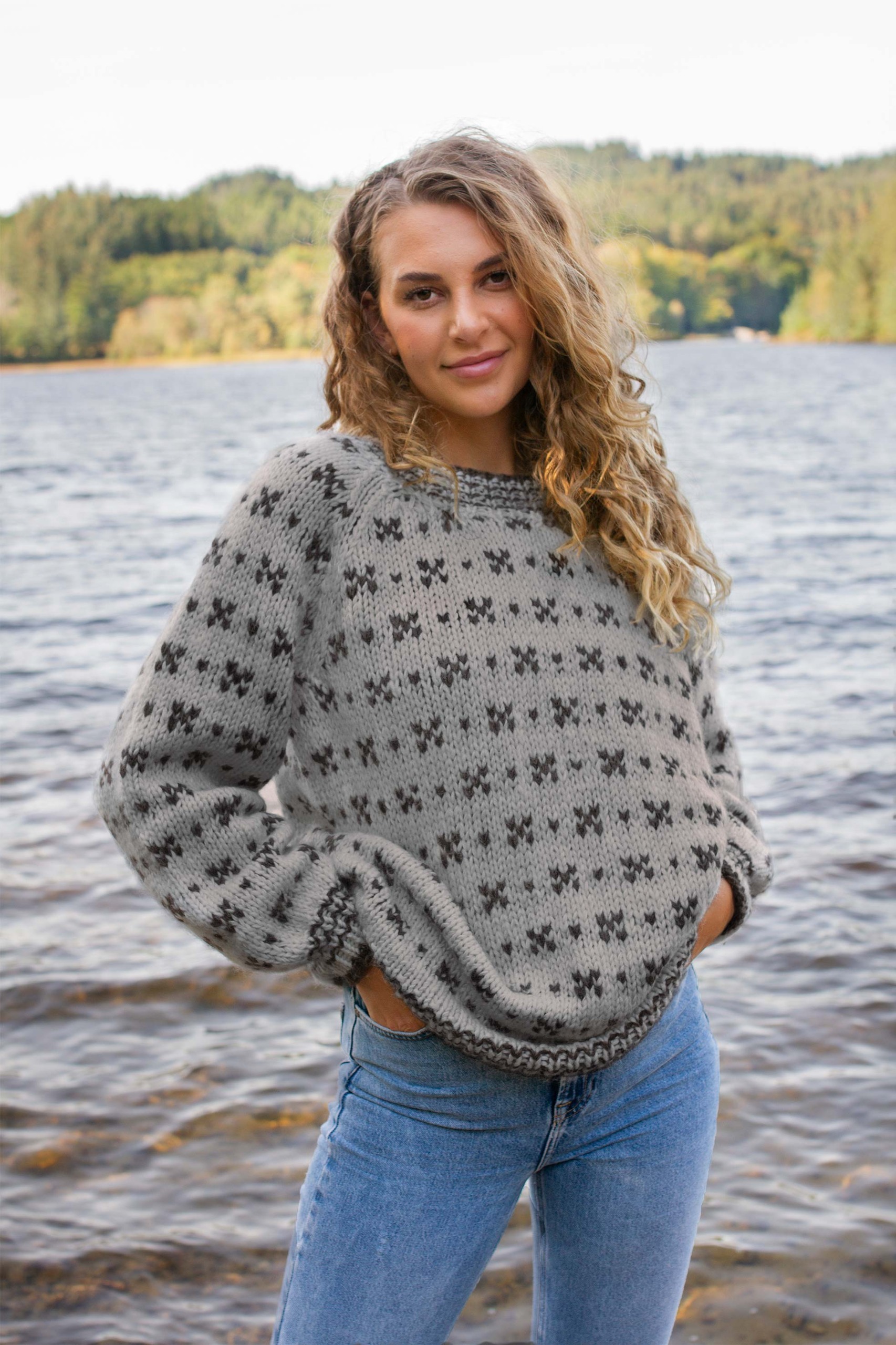 HUSAVIK grå - Garnius