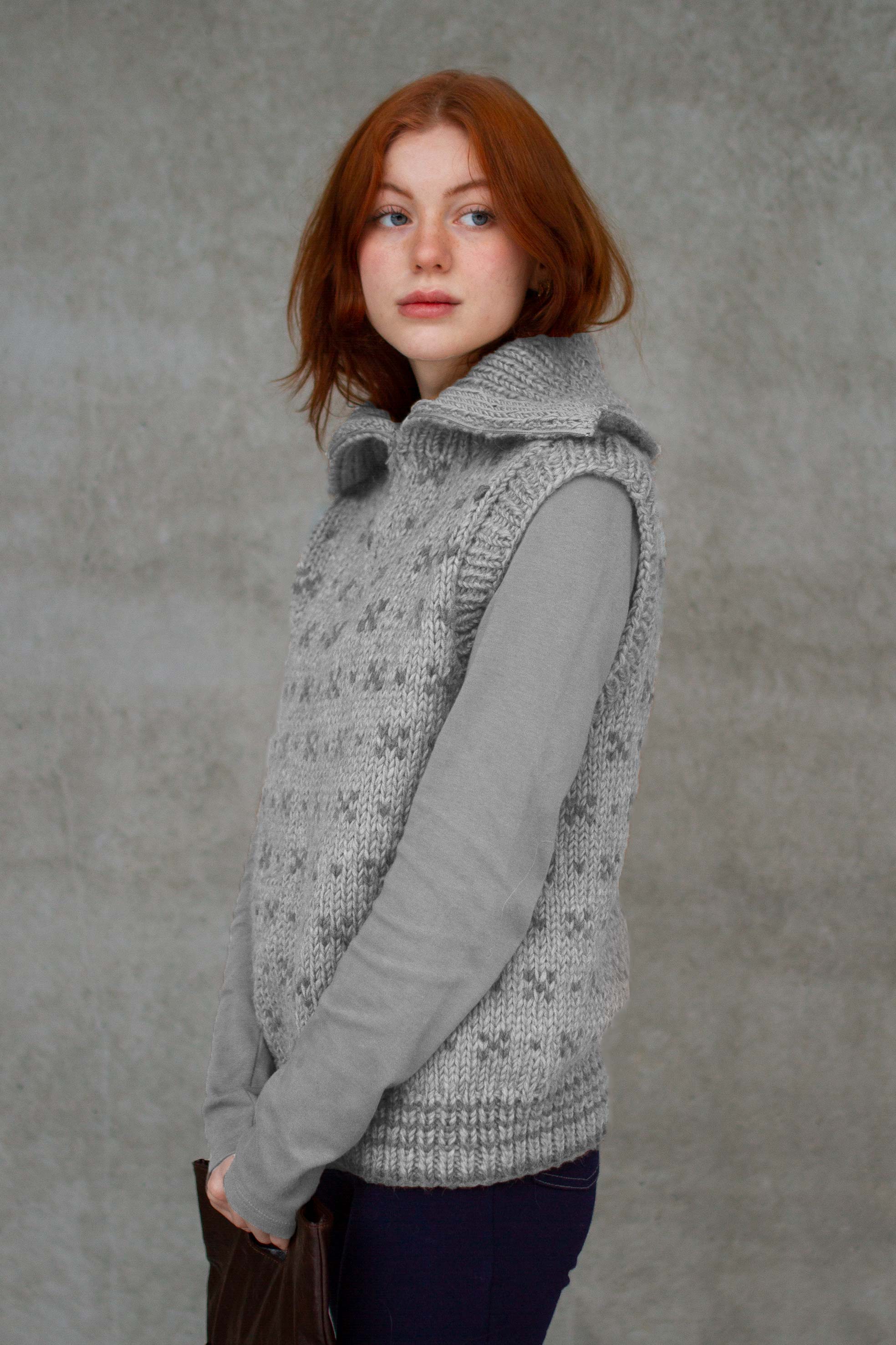 HUSAVIK grå - Garnius - Garnius.dk