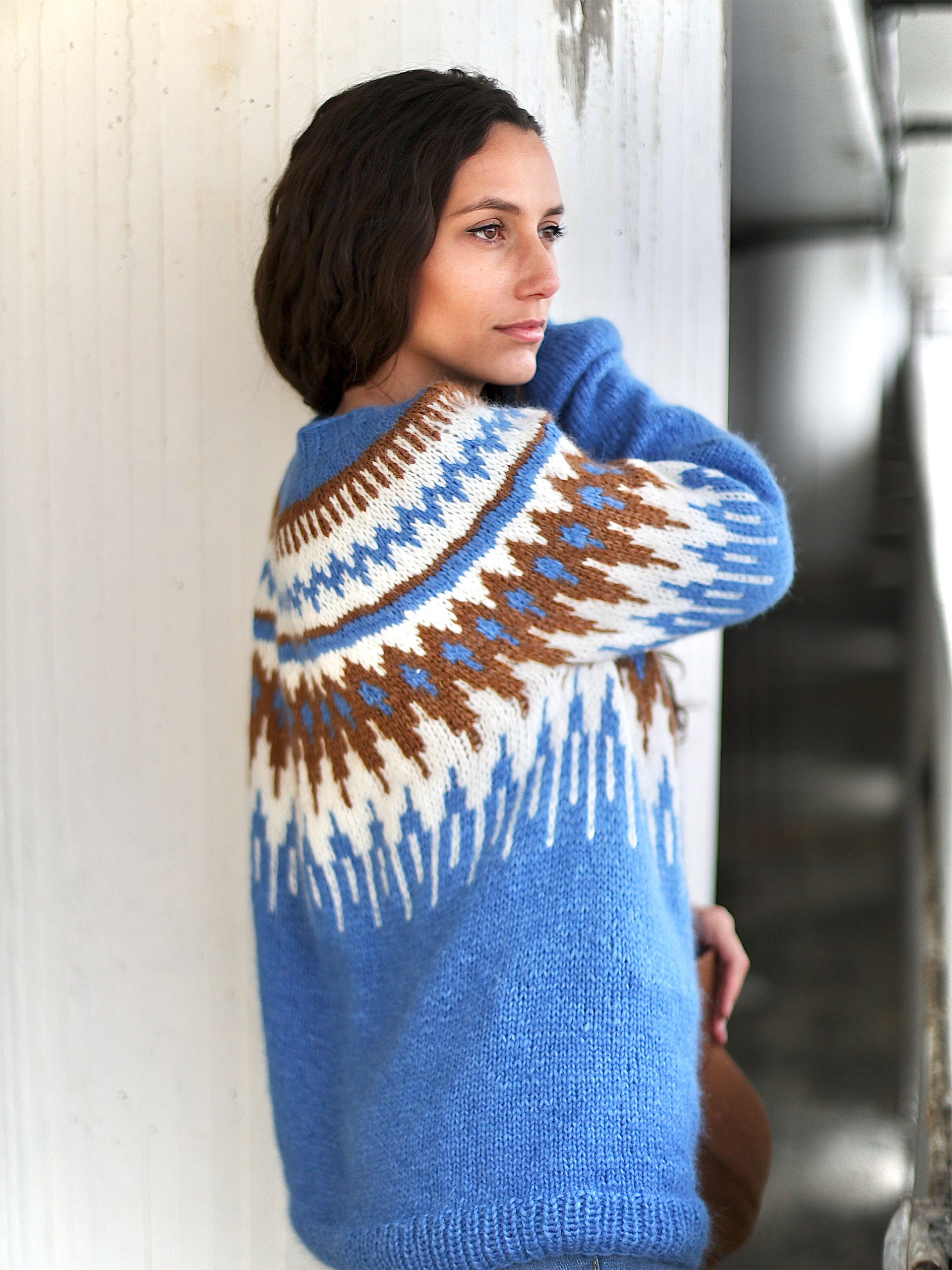 323S-13b LUNA sweater - Garnius