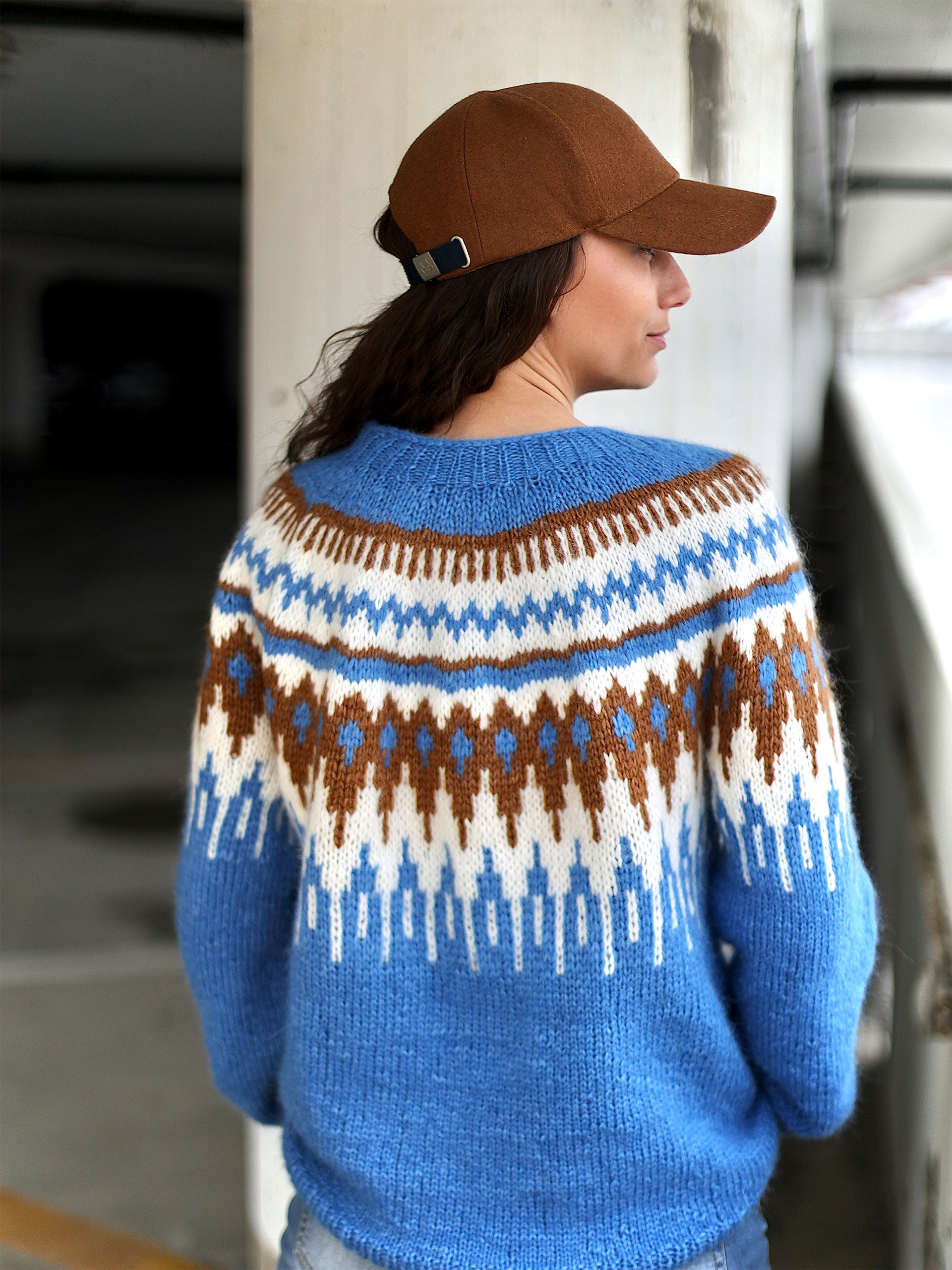 323S-13b LUNA sweater - Garnius