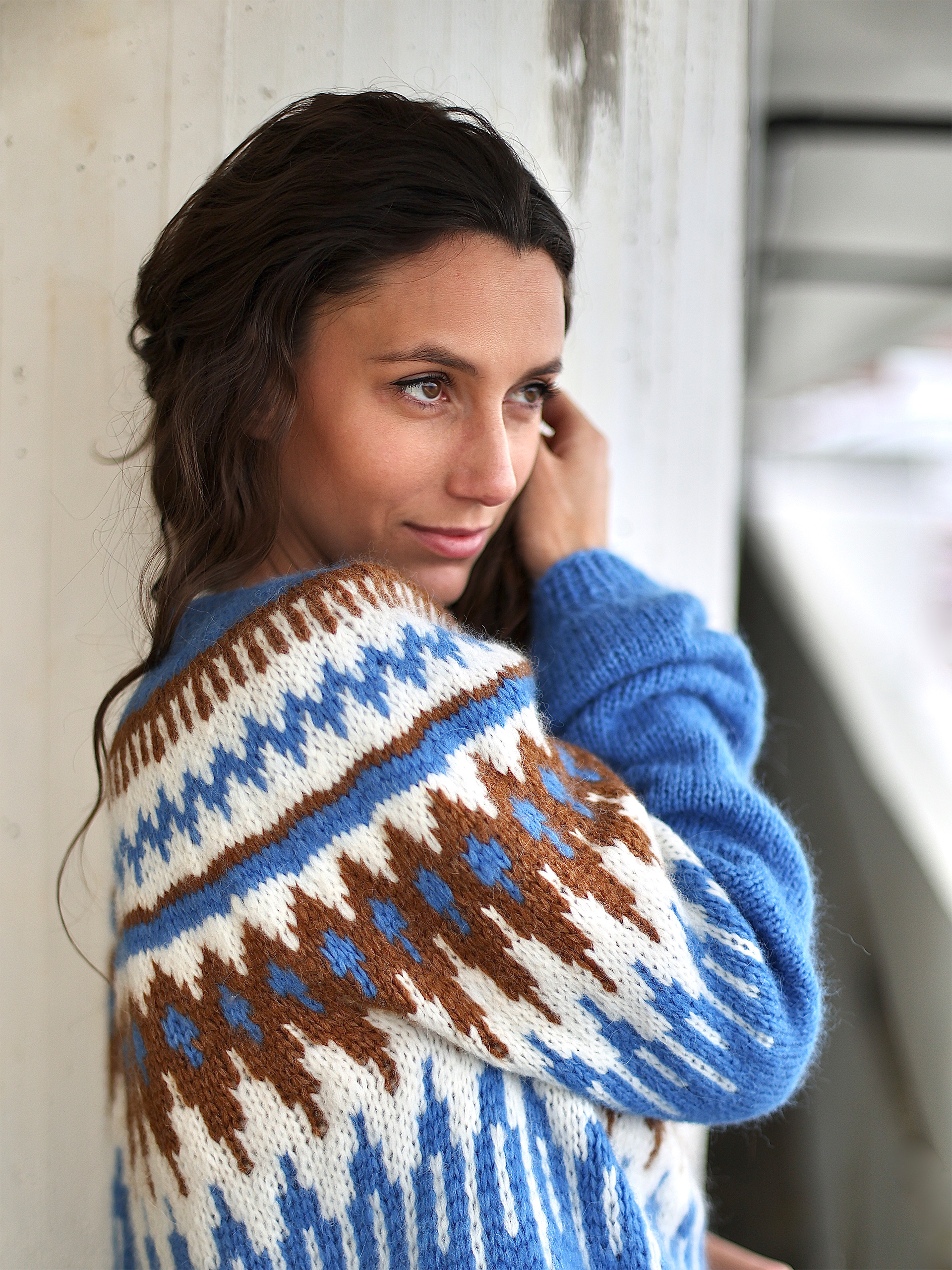 323S-13b LUNA sweater - Garnius