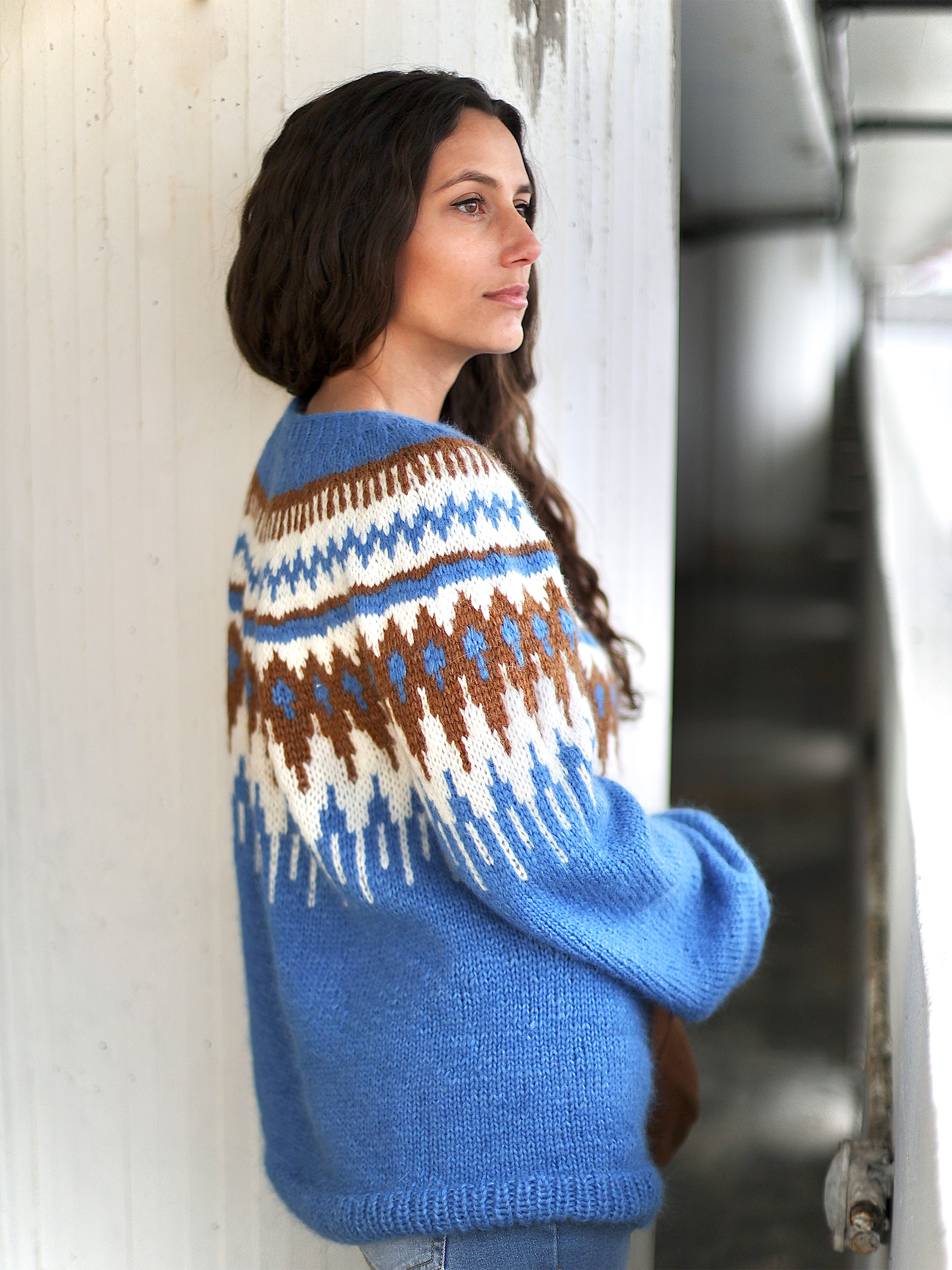 323S-13b LUNA sweater - Garnius