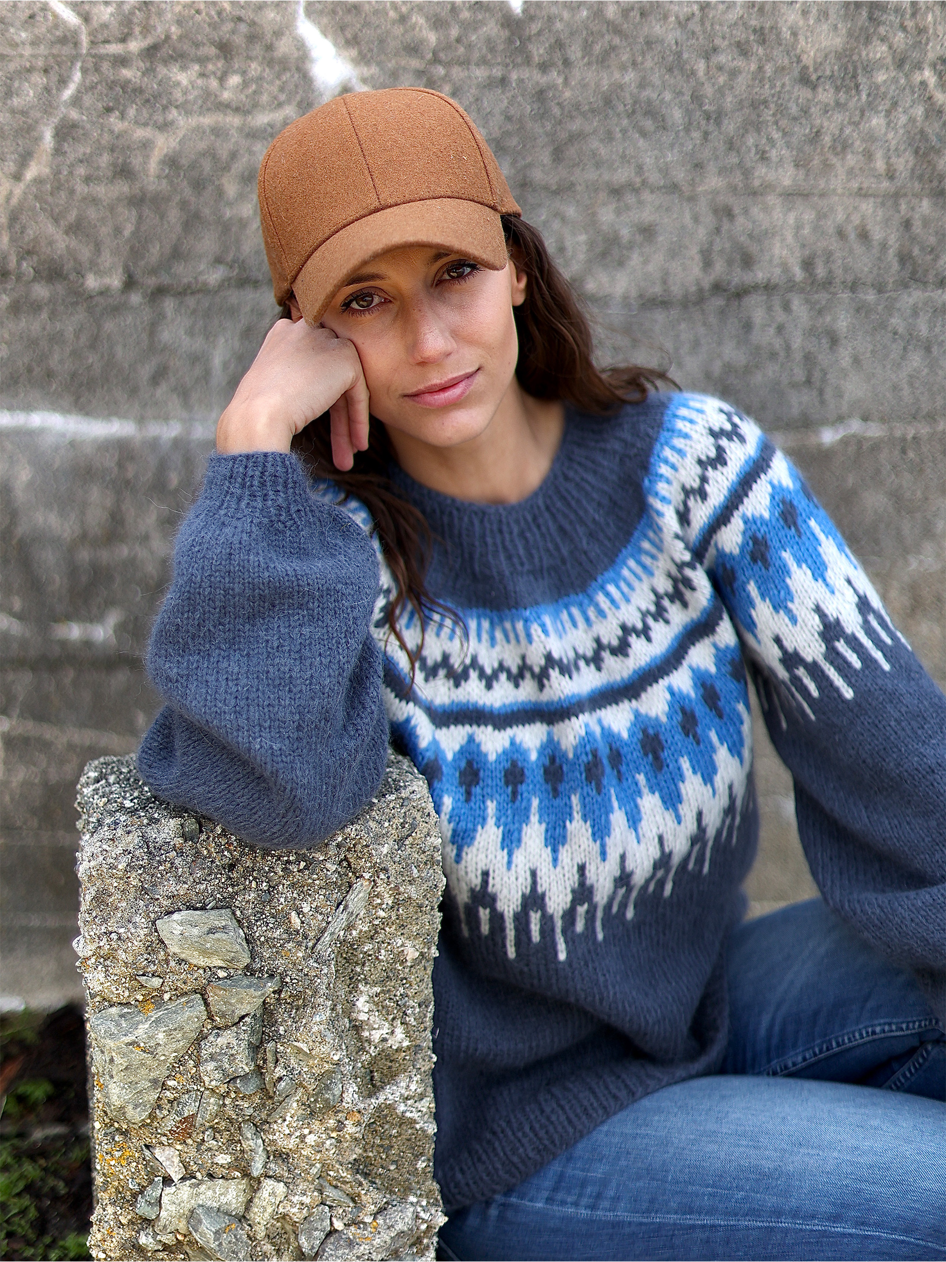 323S-13d LUNA sweater - Garnius