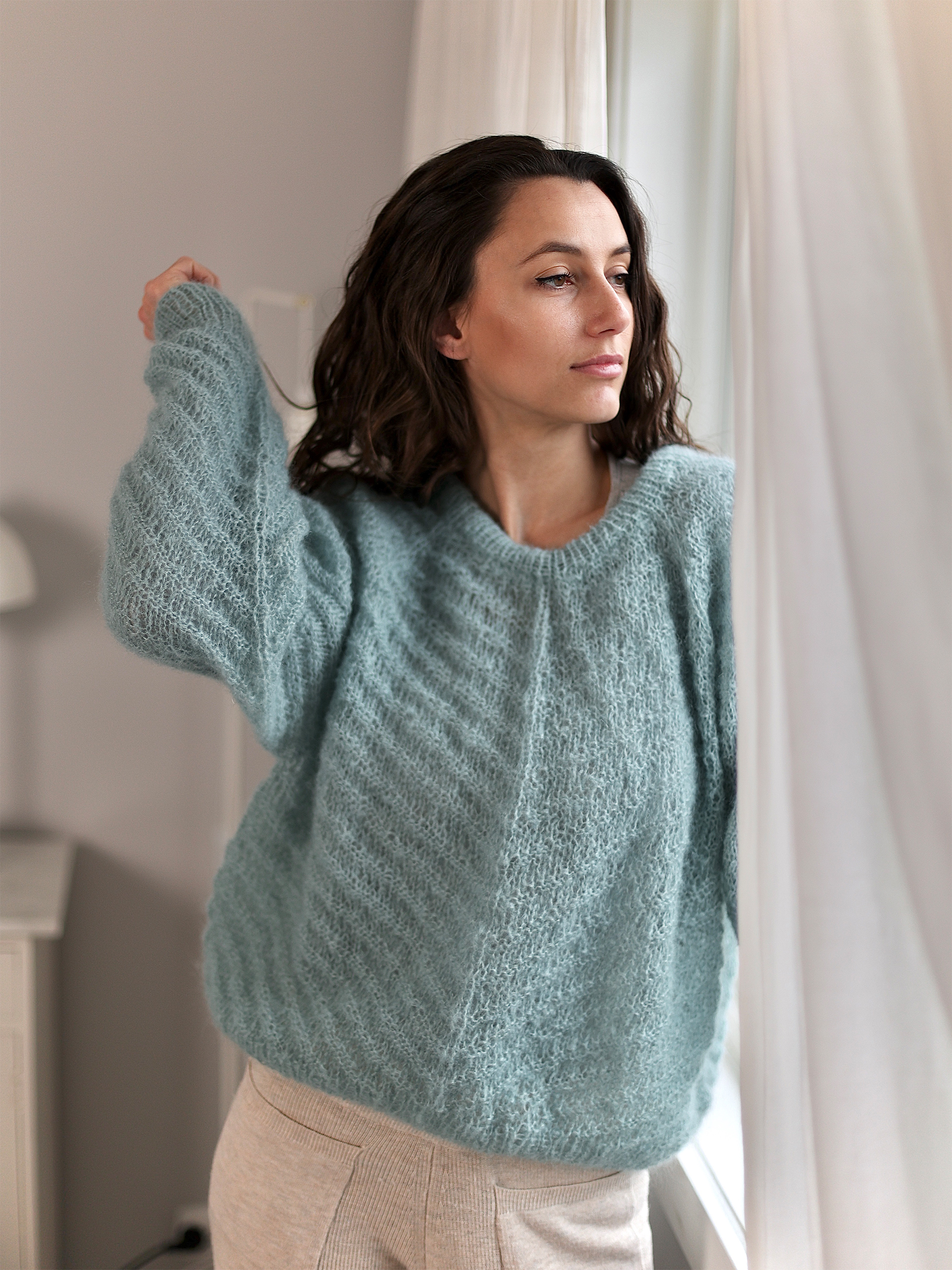 322S-12a MOWENA sweater - Garnius