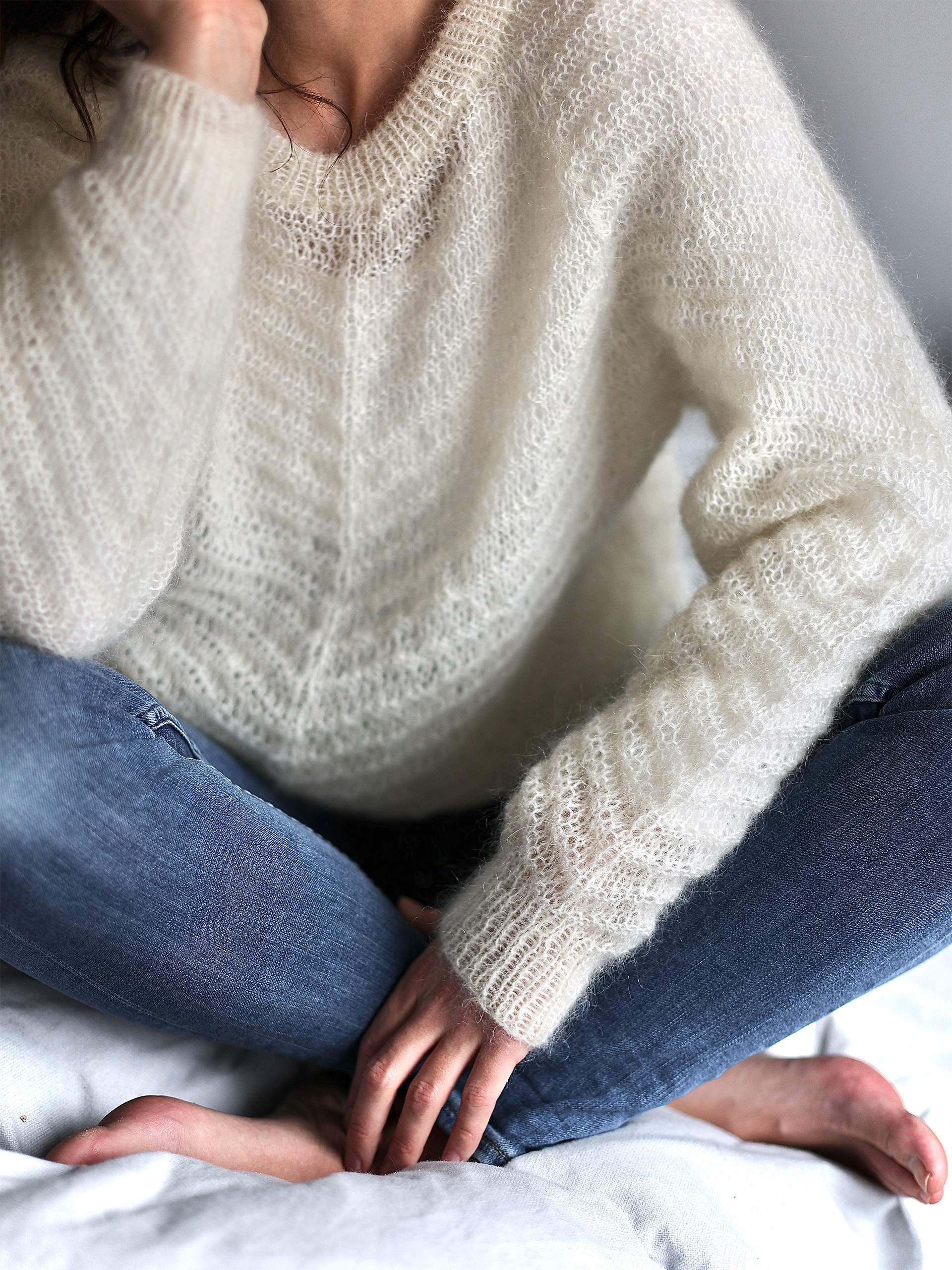 322S-12a MOWENA sweater - Garnius