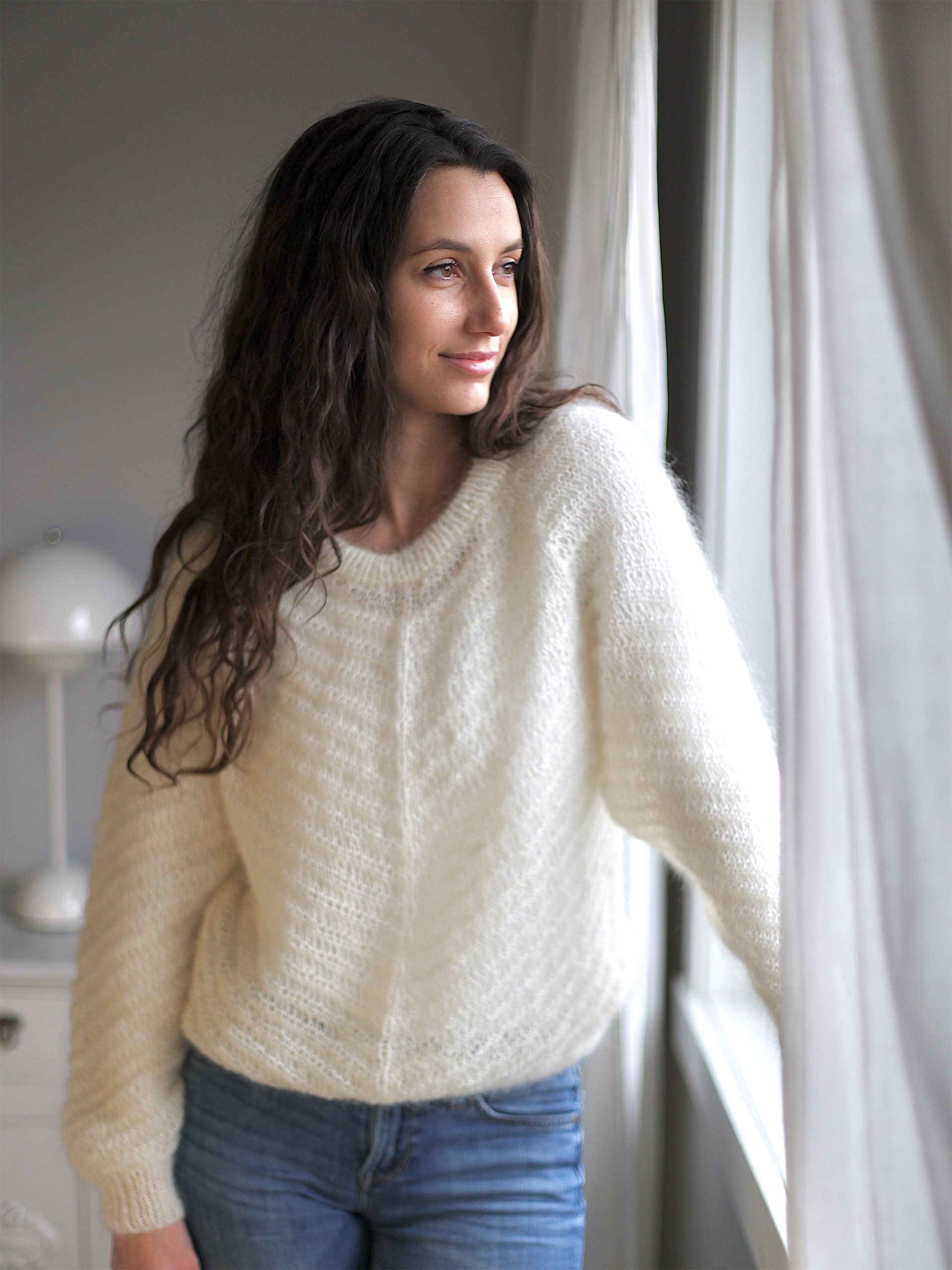 322S-12a MOWENA sweater - Garnius