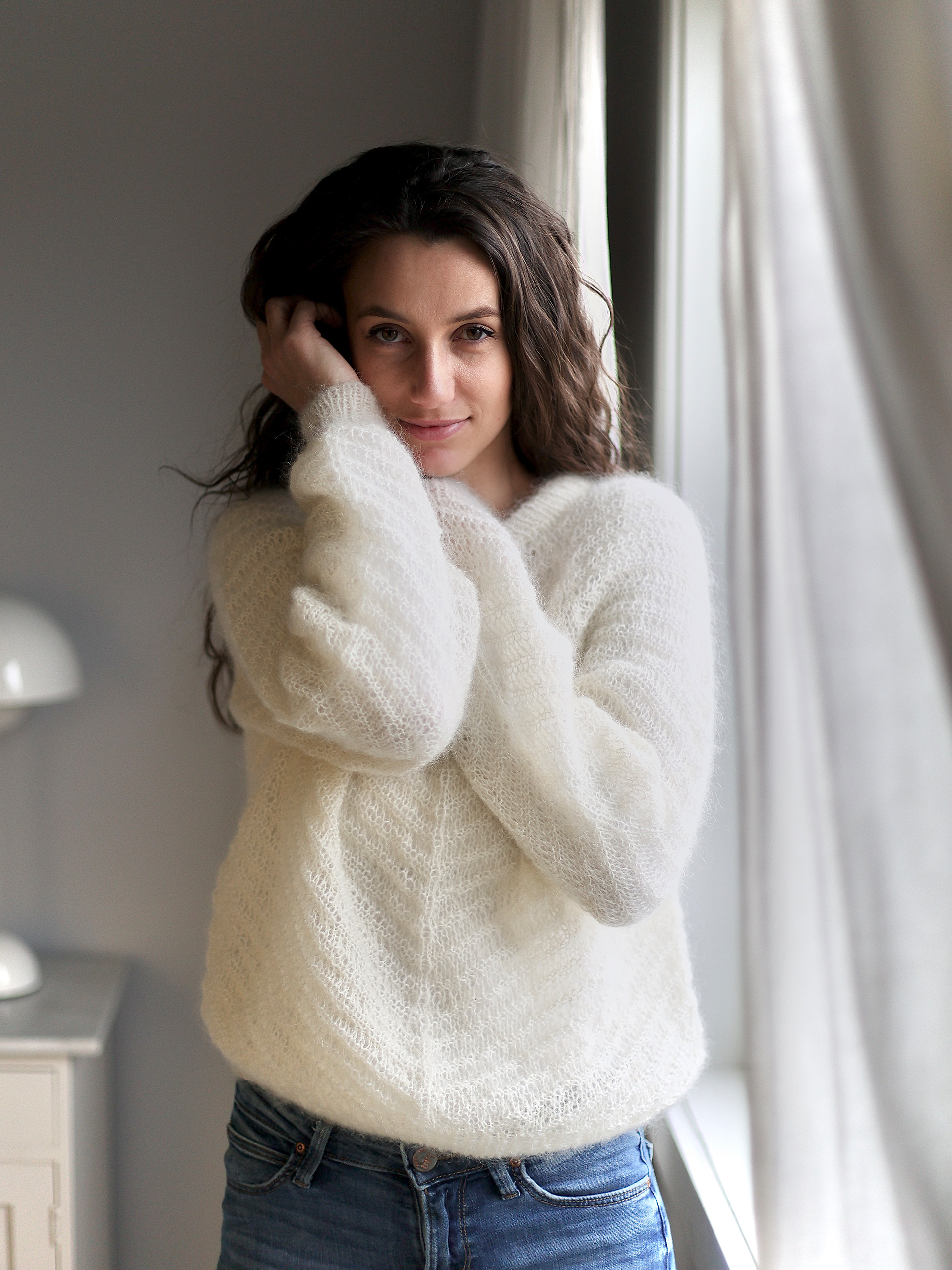 322S-12a MOWENA sweater - Garnius