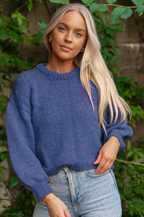 Nica sweater orange - Garnius