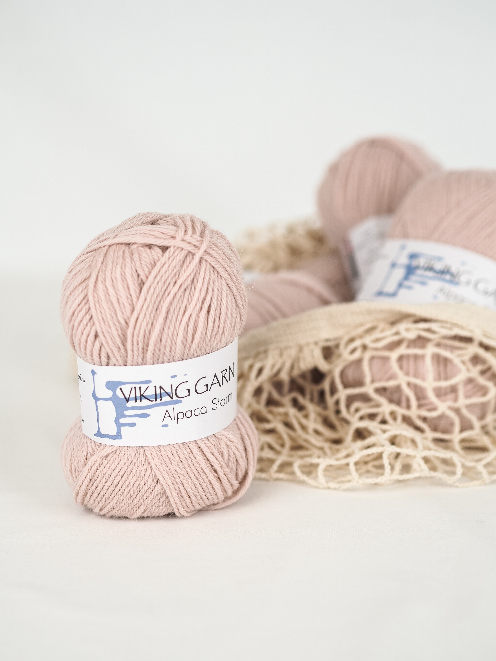 Alpaca Picasso Tweed poseudsalg 10 stk - Garnius - Garnius.dk