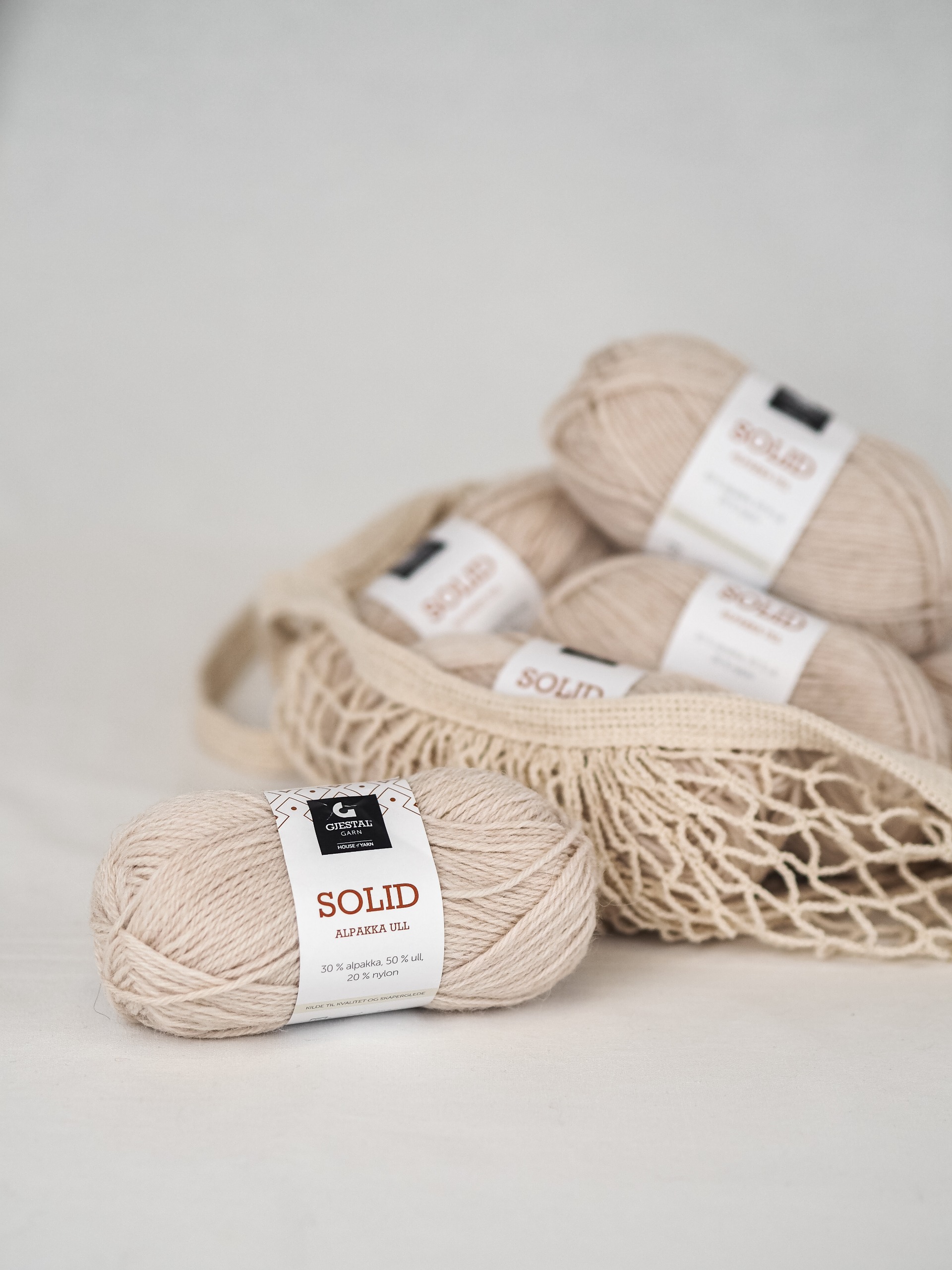 Solid poseudsalg 10 stk - Garnius