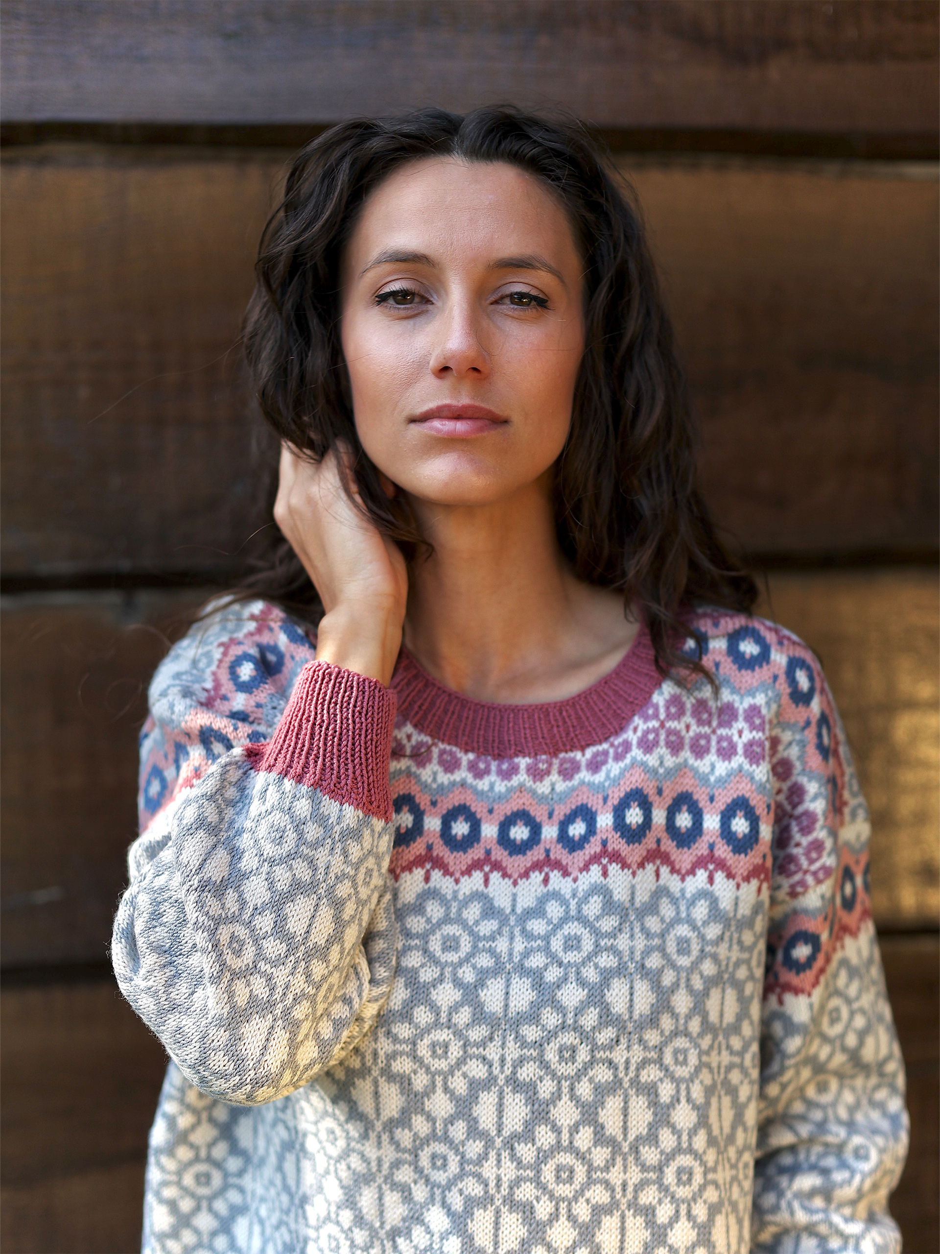 325S-02 SESS bluse - Garnius