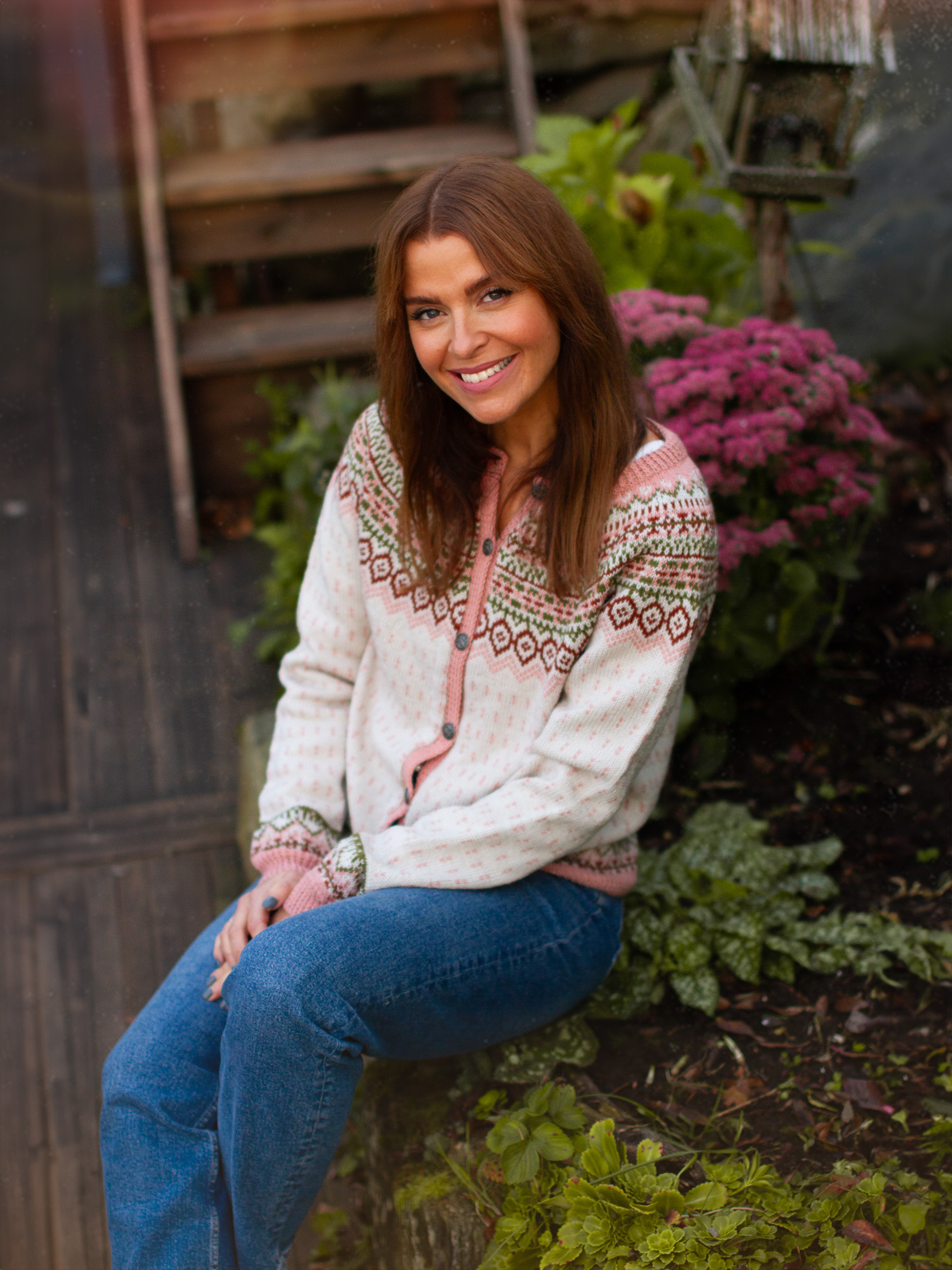 Sirakofte douce fersken - Garnius