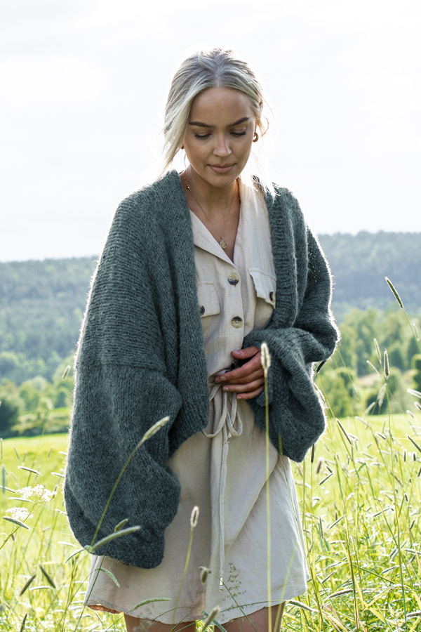 THE BASIC cardigan sort - Garnius