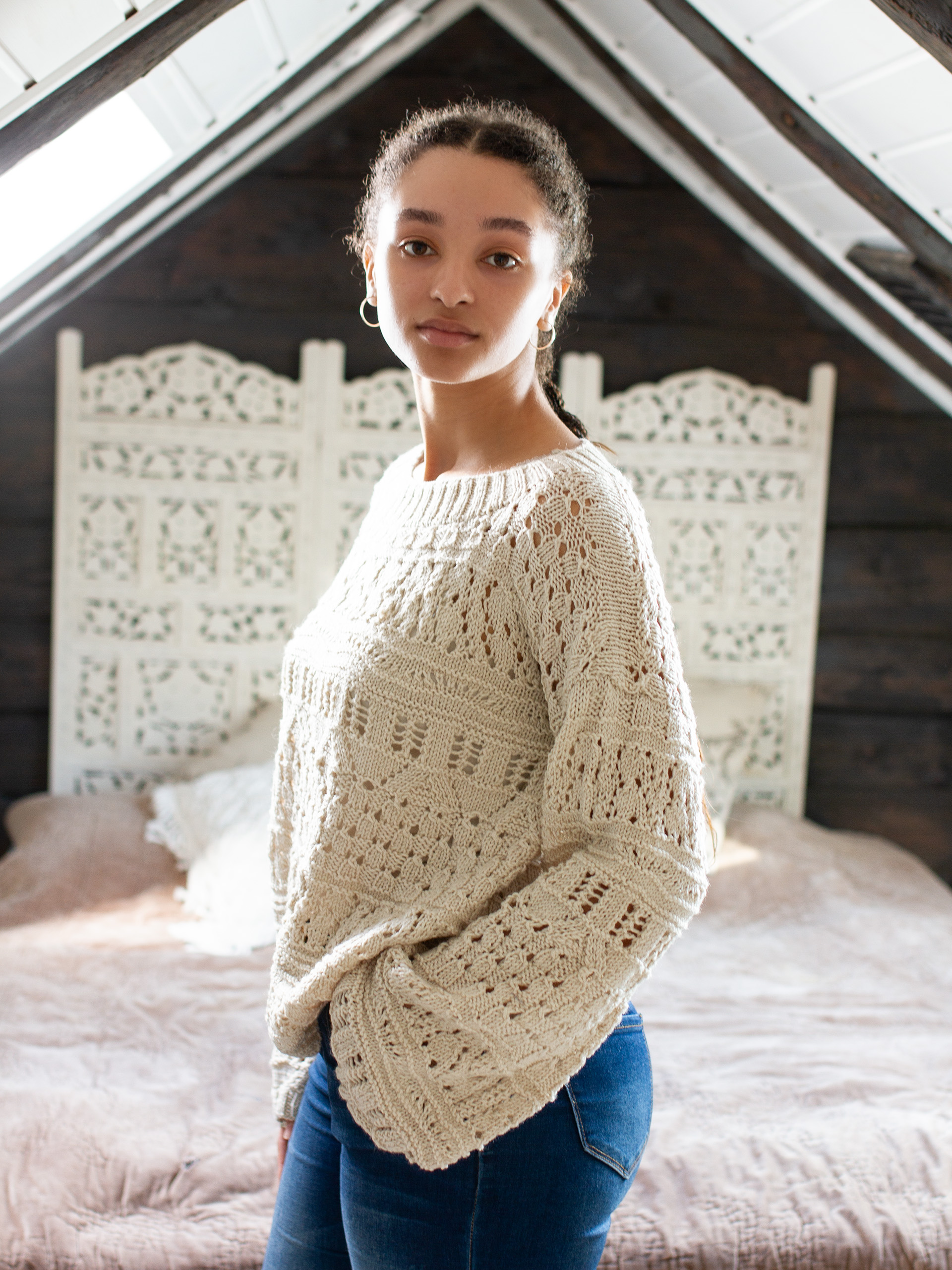 323K-10a VAGABOND sweater - Garnius