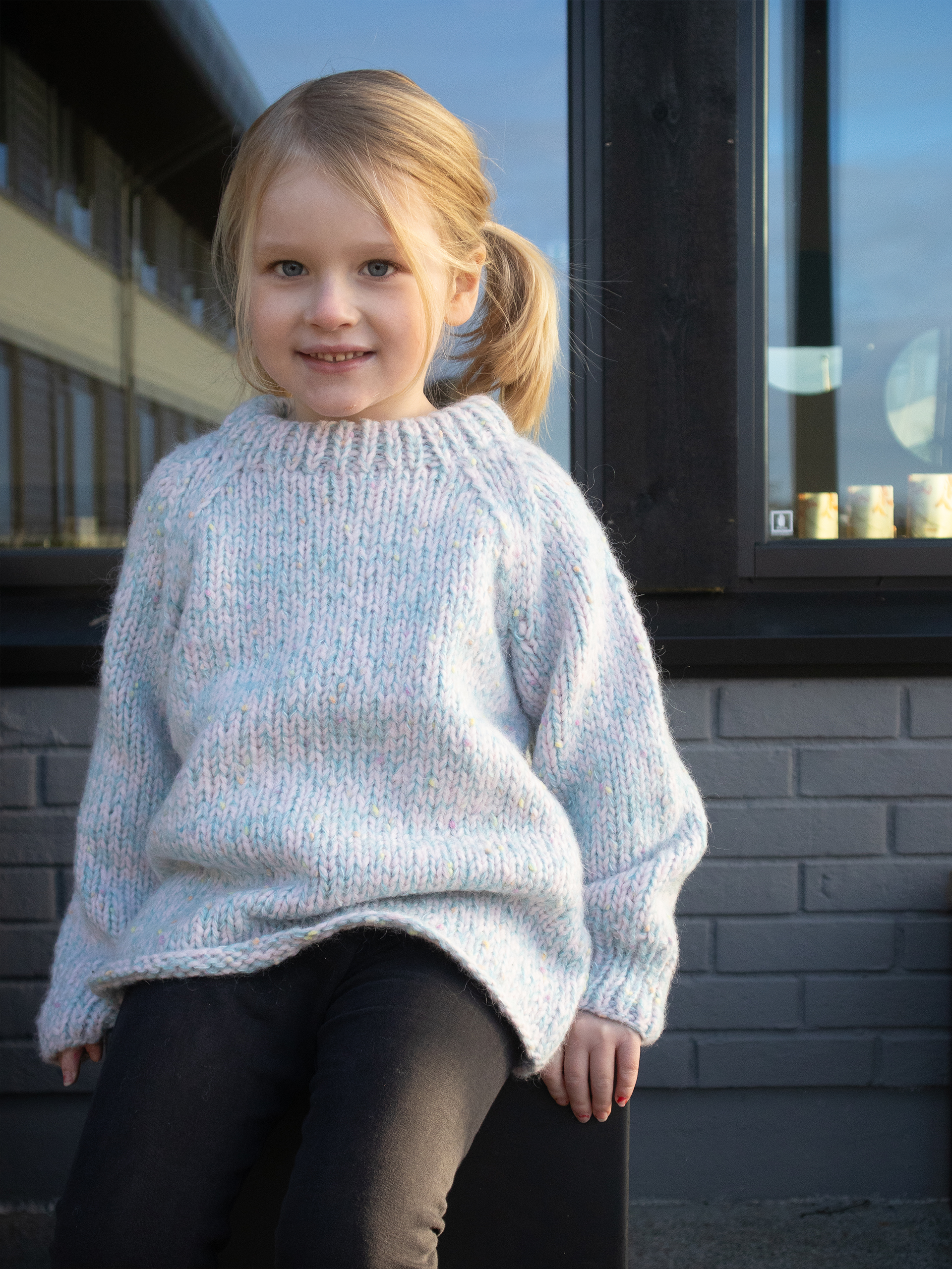 Begynderstrik - Garnius