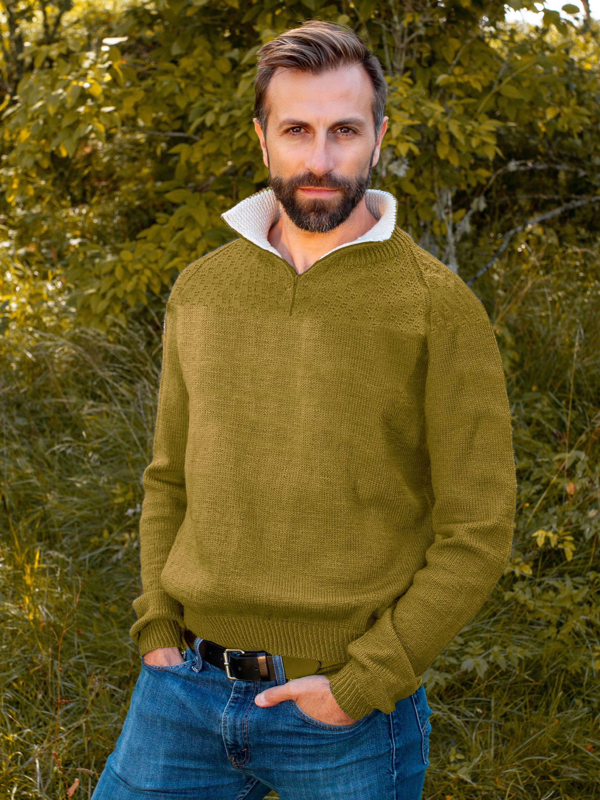 Strikkeopskrifter til herrer - Udforsk mønstre til mænd - Garniu