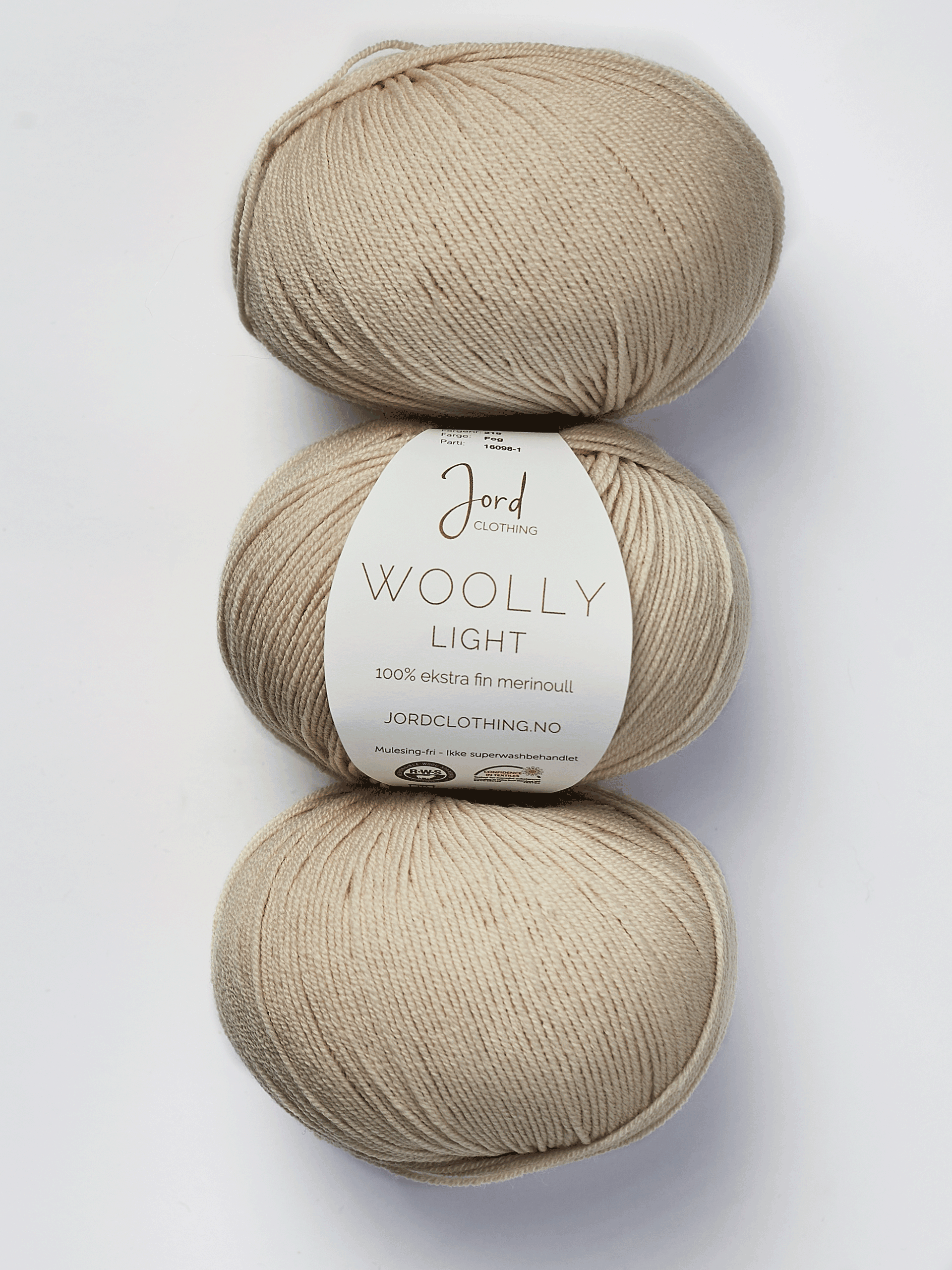 Woolly Light - outlet - Garnius