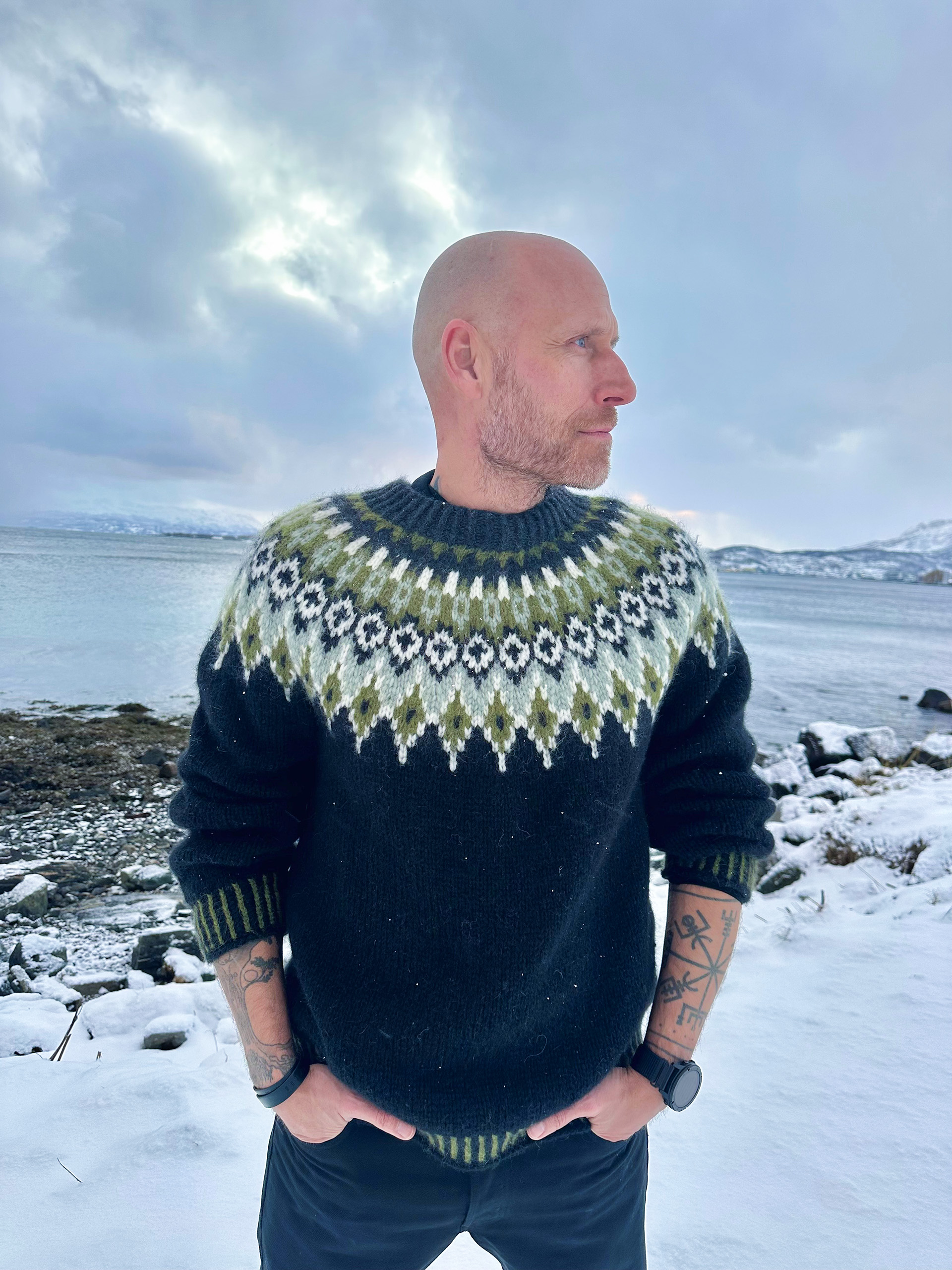 Strikkeopskrifter til herrer - Udforsk mønstre til mænd - Garniu